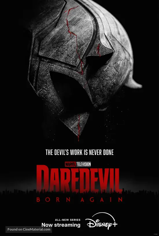 "Daredevil: Born Again" (2024) movie poster