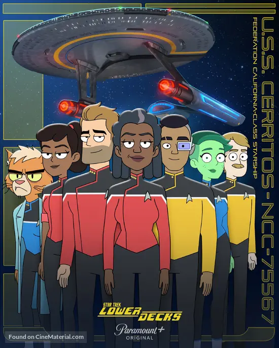 "Star Trek: Lower Decks" (2010) movie poster