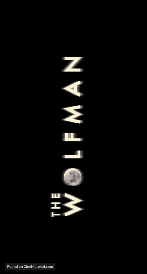 The Wolfman (2010) logo