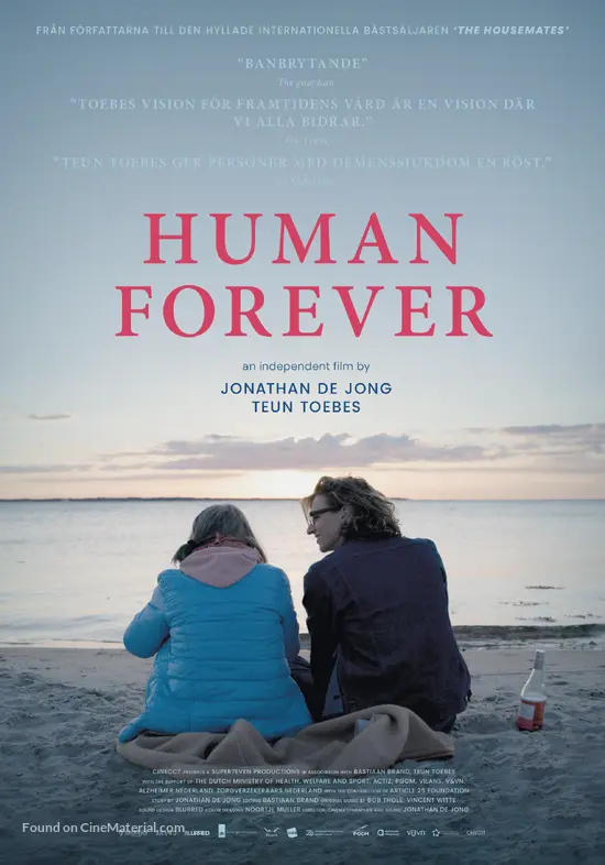 Human Forever (2023) Swedish movie poster