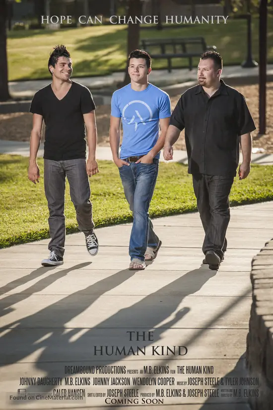 The Human Kind (2015) movie poster