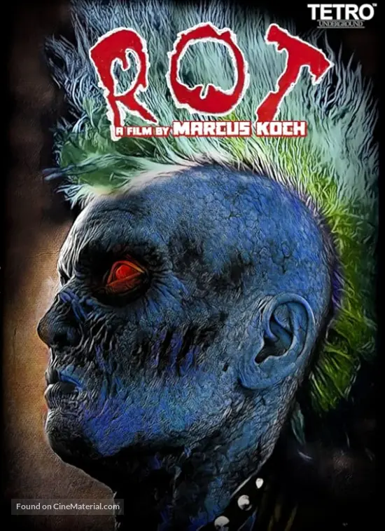 Rot (1999) dvd movie cover