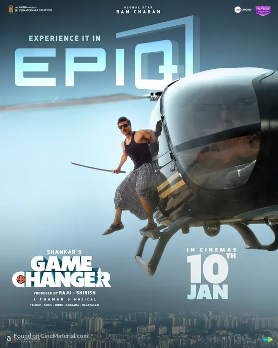Game Changer (2025) Indian movie poster