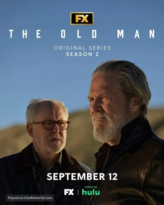 "The Old Man" (2022) movie poster