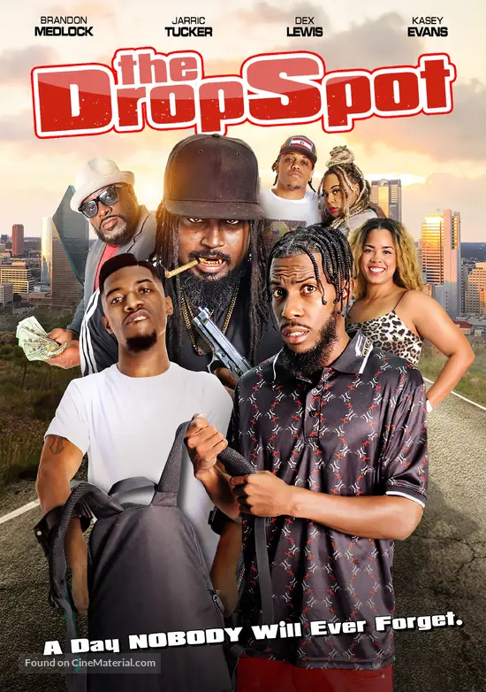 The Drop Spot (2022) movie poster