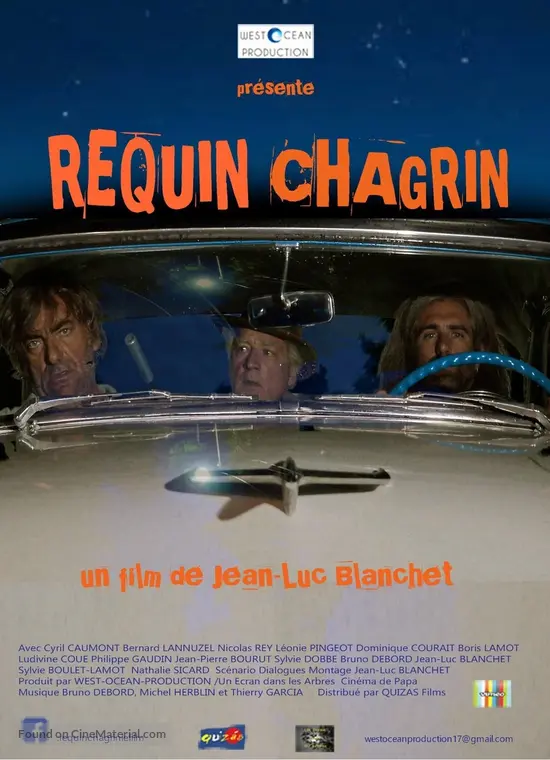 Requin Chagrin (2015) French movie poster
