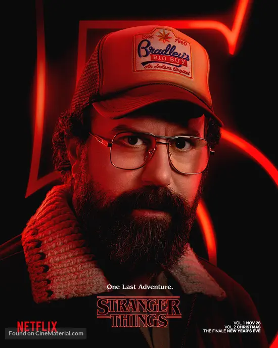 "Stranger Things" (2016) movie poster