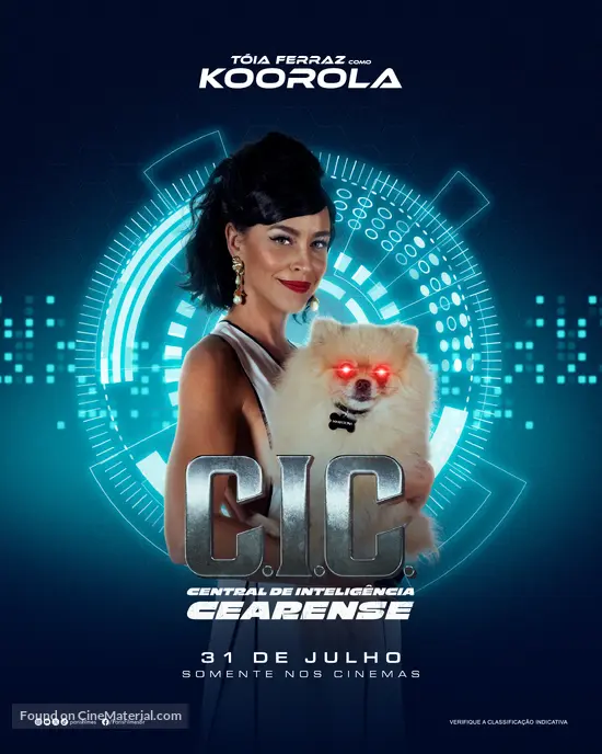 C.I.C. - Central de Inteligência Cearense (2025) Brazilian movie...