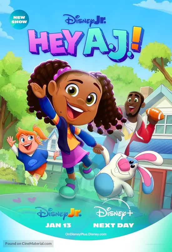 "Hey A.J.!" (2026) movie poster