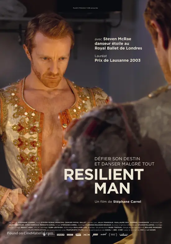 A Resilient Man (2024) Swiss movie poster