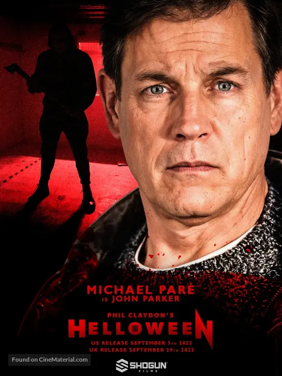 Helloween (2025) British movie poster