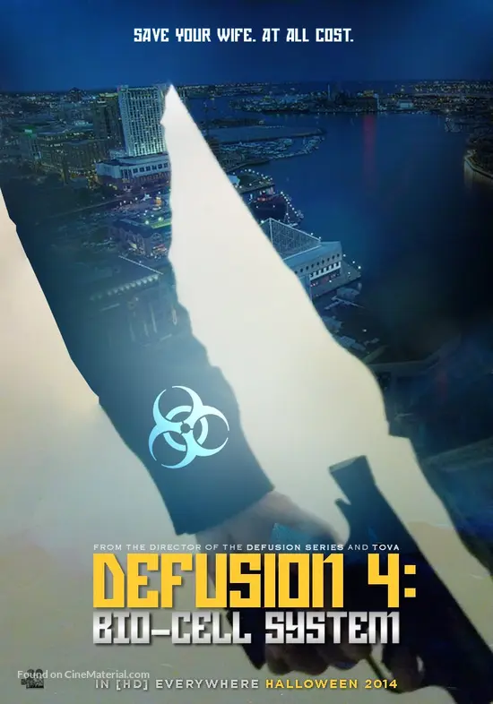 Defusion 4: Bio-Cell System (2014) movie poster