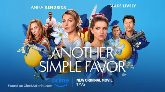 Another Simple Favor (2025) movie poster