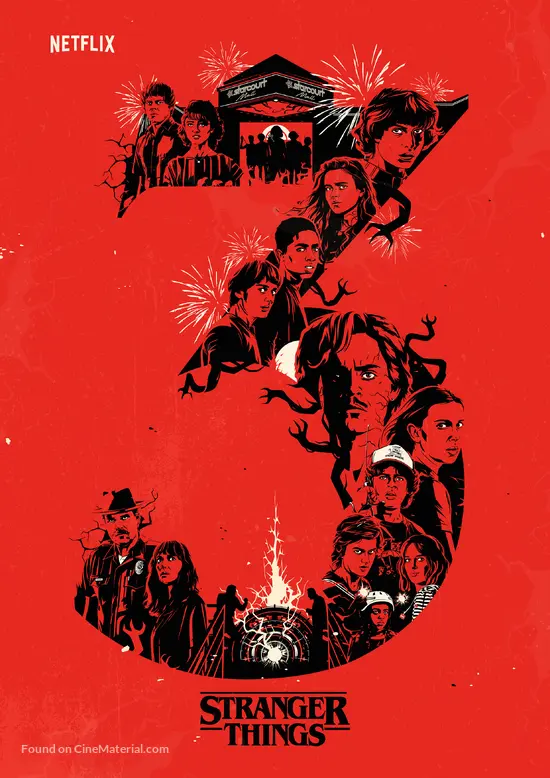"Stranger Things" (2016) movie poster