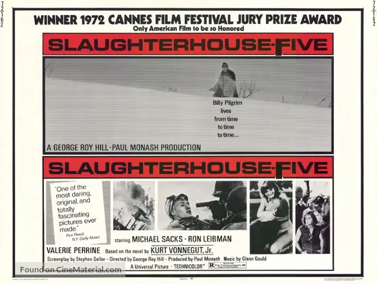 Slaughterhouse-Five (1972) movie poster