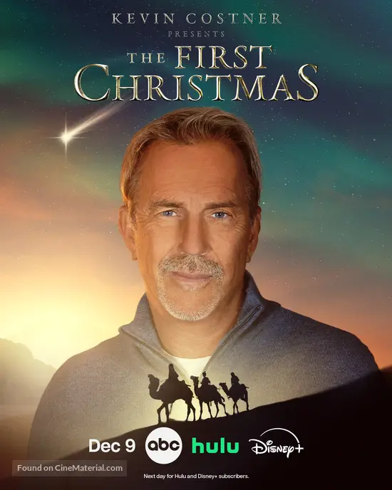 Kevin Costner Presents: The First Christmas (2025) movie poster