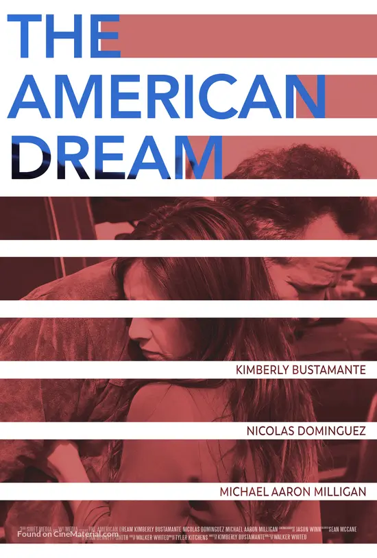 The American Dream (2017) movie poster