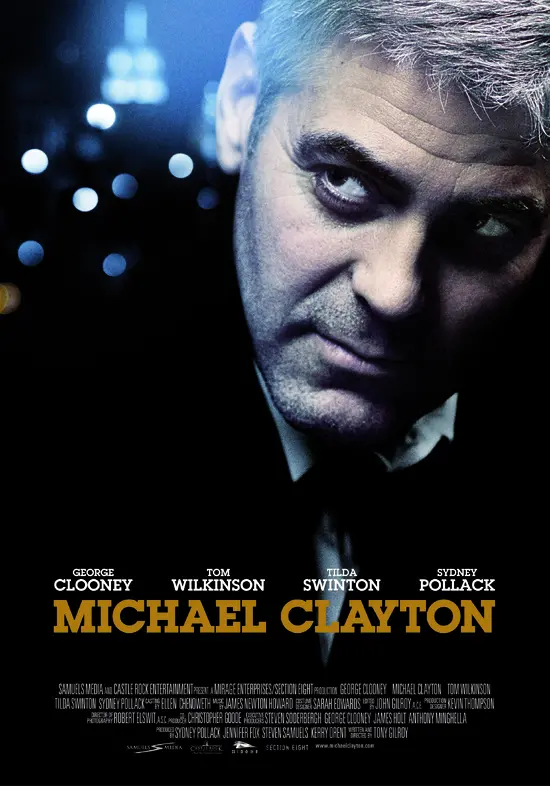 Michael Clayton (2007) movie poster