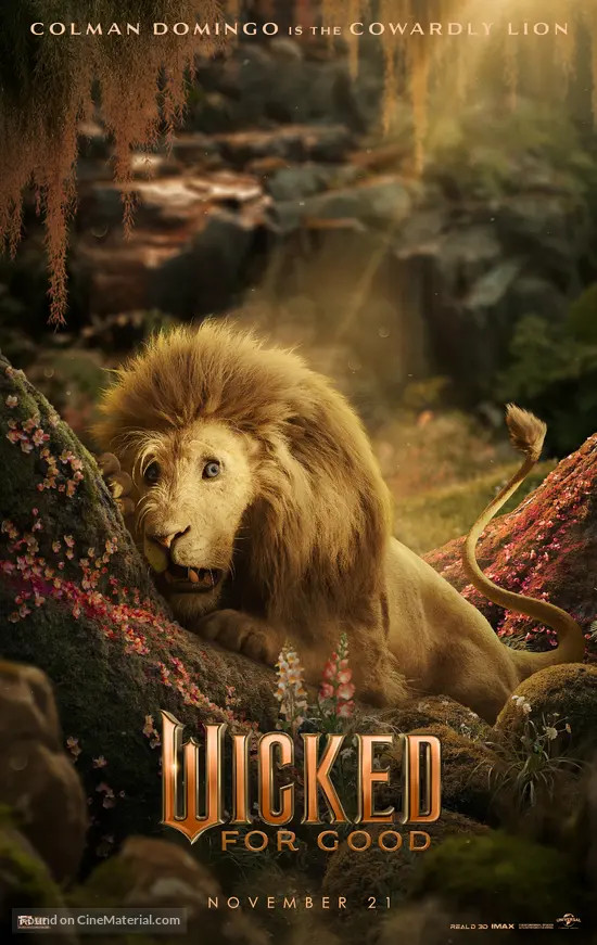 Wicked: For Good (2025) movie poster