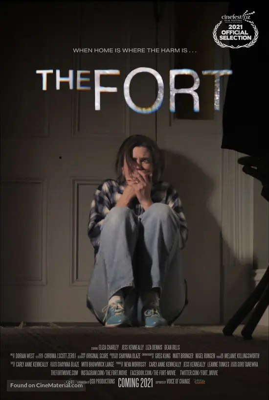 The Fort (2022) Australian movie poster