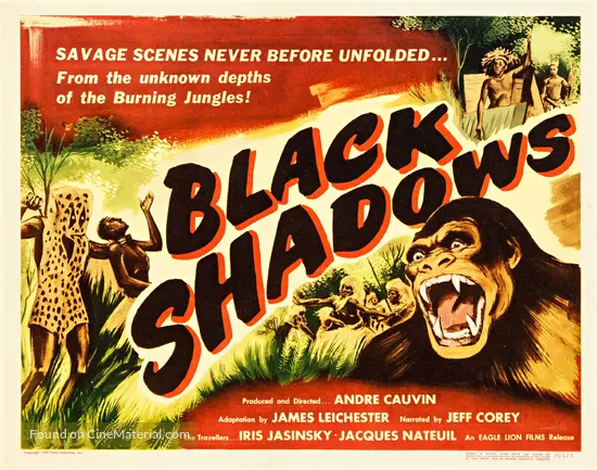 L'Équateur aux cent visages (1949) movie poster