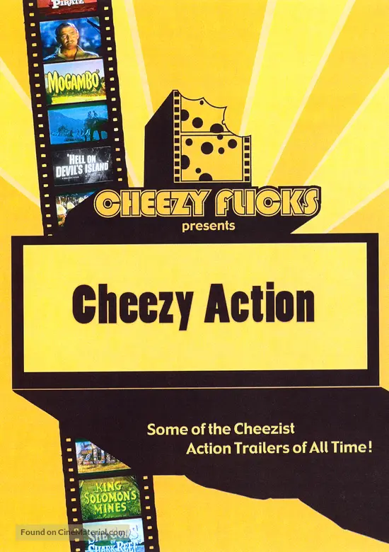 Cheezy Fantasy Trailers (2006) dvd movie cover