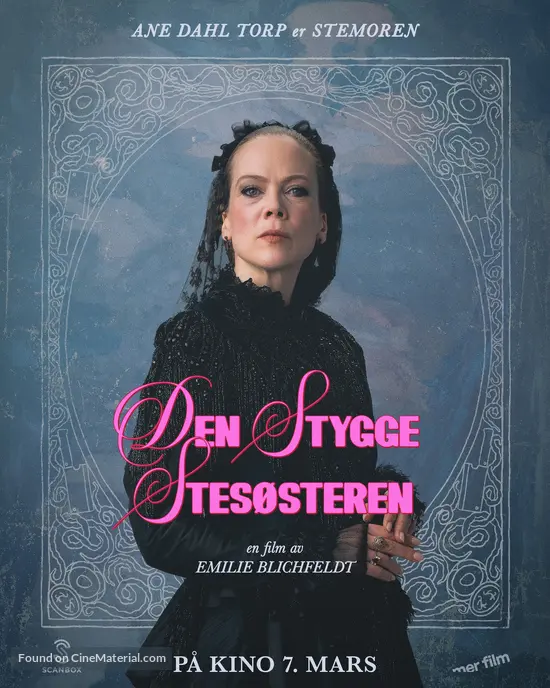 Den stygge stesøsteren (2025) Norwegian movie poster
