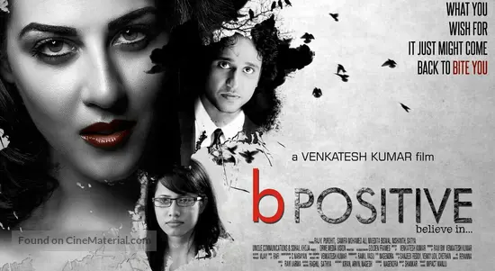 B Positive Indian movie poster