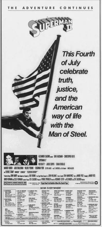 Superman II (1980) other
