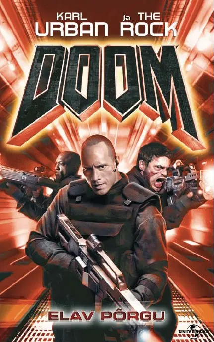 Doom (2005) Estonian vhs movie cover