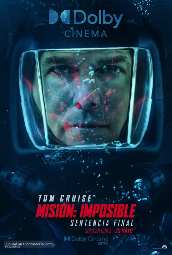 Mission: Impossible - The Final Reckoning (2025) Spanish movie p...