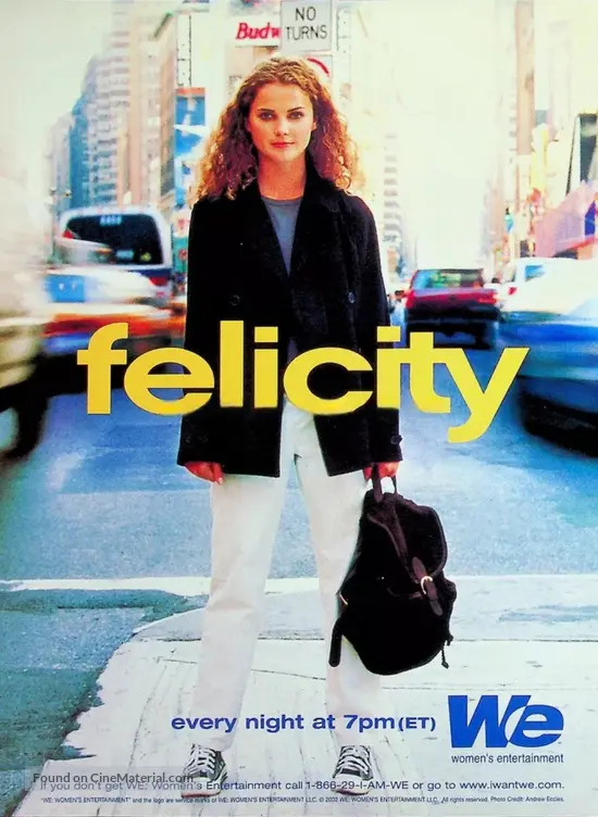 "Felicity" (1998) movie poster