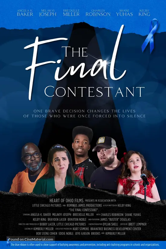 The Final Contestant (2023) movie poster