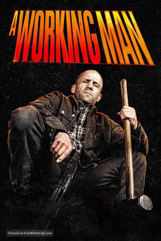 A Working Man (2025) movie cover