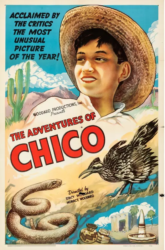 The Adventures of Chico (1938) movie poster