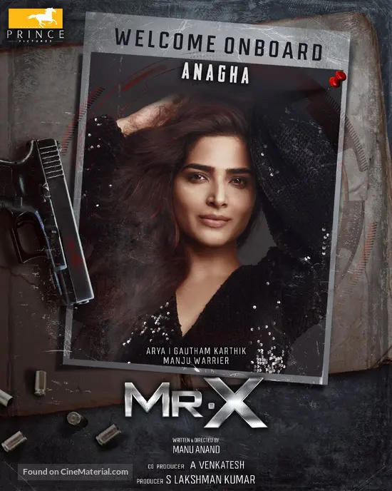 Mr. X Indian movie poster