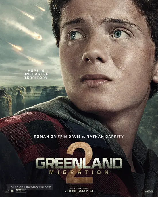 Greenland 2: Migration (2026) movie poster