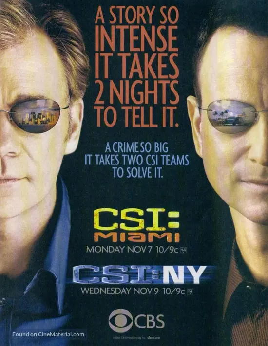 "CSI: Miami" (2002) movie poster