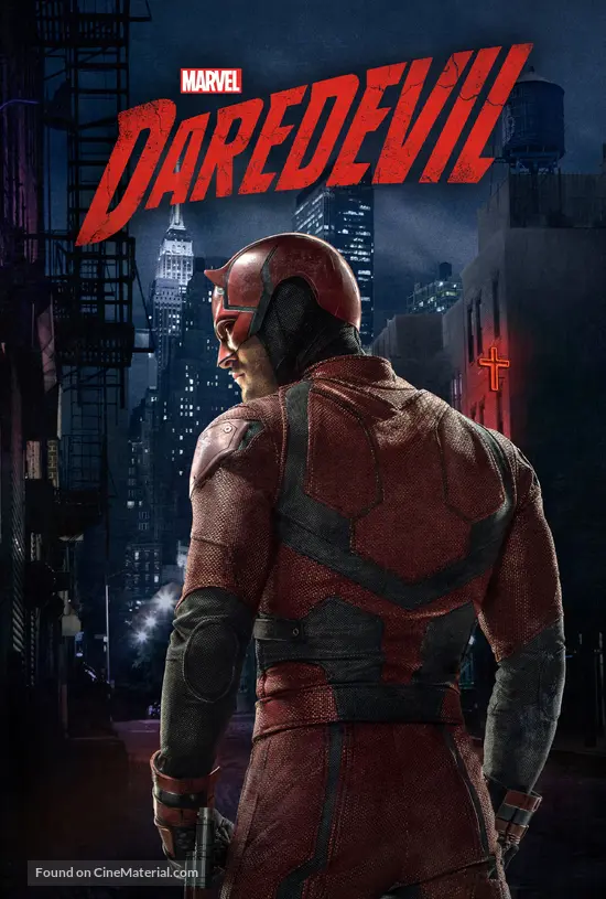 "Daredevil" (2015) movie cover