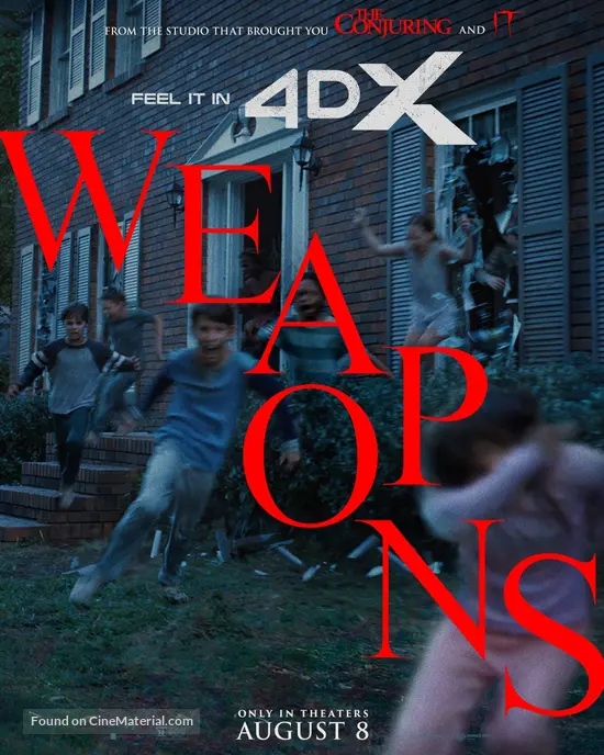 Weapons (2025) movie poster