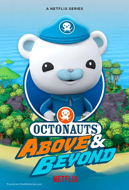 "Octonauts: Above & Beyond" (2021) movie poster