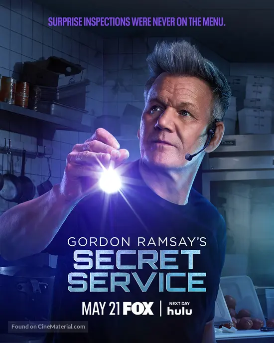 "Gordon Ramsay's Secret Service" (2025) movie pos...