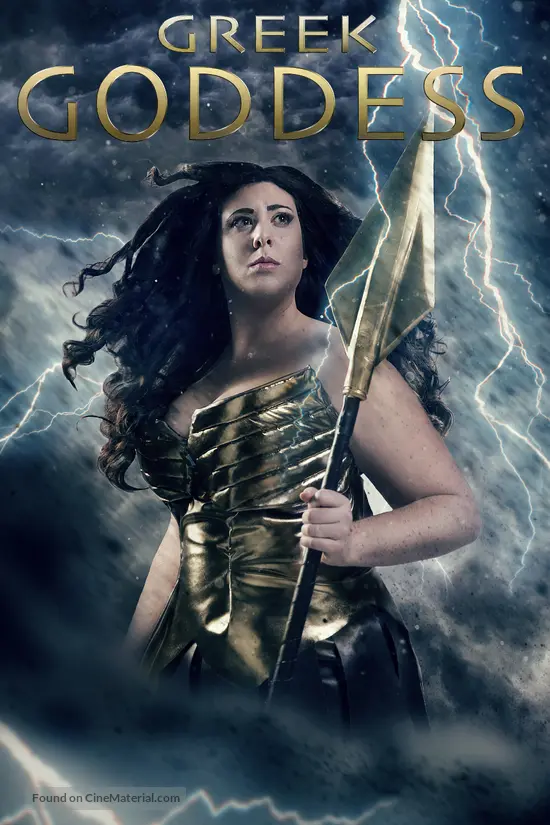 Greek Goddess (2017) dvd movie cover