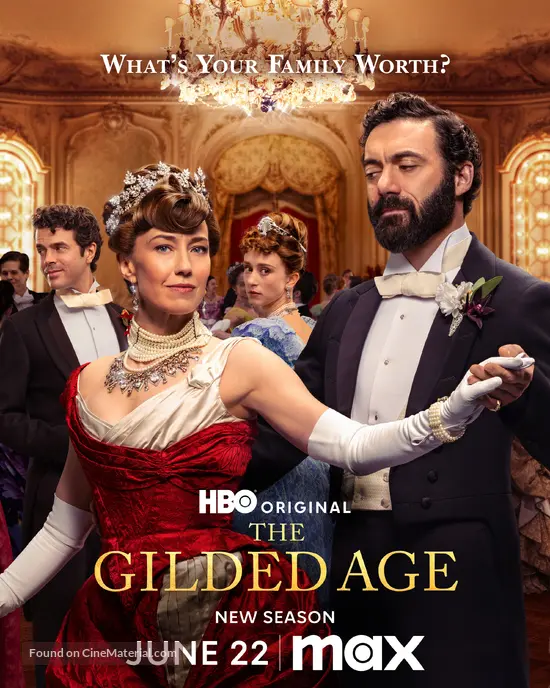 "The Gilded Age" (2022) movie poster