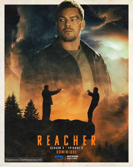 "Reacher" (2021) movie poster