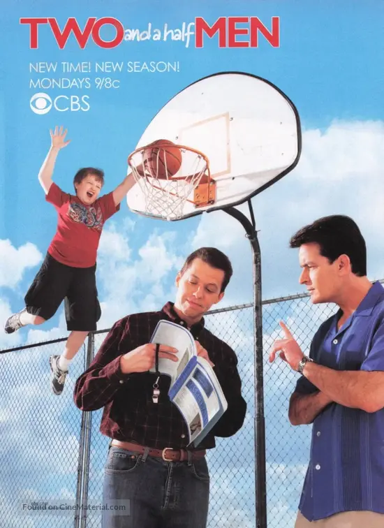 "Two and a Half Men" (2003) movie poster