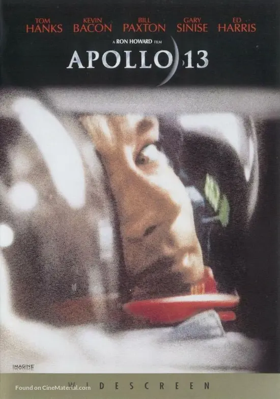 Apollo 13 (1995) movie cover