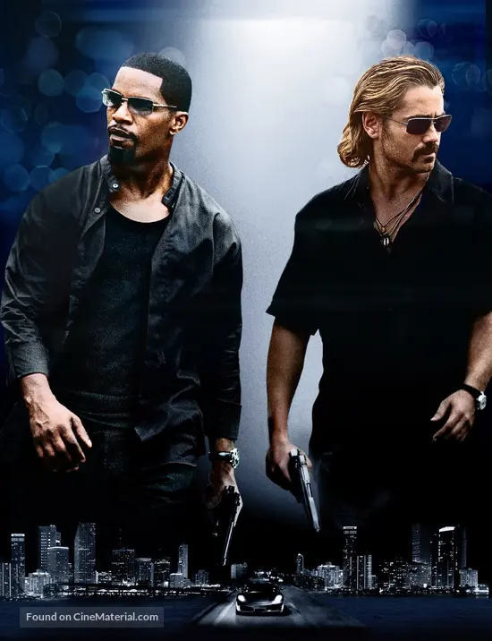 Miami Vice (2006) key art