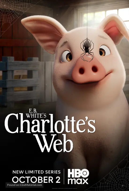 Charlotte's Web (2025) movie poster