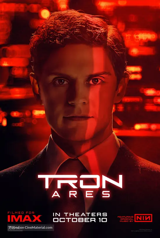 Tron: Ares (2025) movie poster